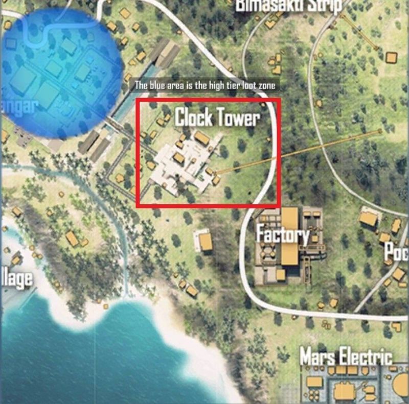 3 most challenging landing spots in Free Fire's Bermuda map after OB26 ...