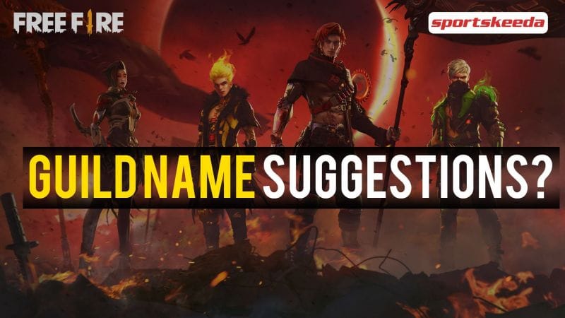 30 stylish and unique Free Fire guild names (with symbols) in February 2021