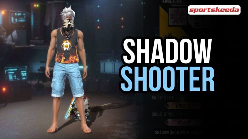 Shadow Shooter's Free Fire ID, K/D ratio, and stats in February 2021