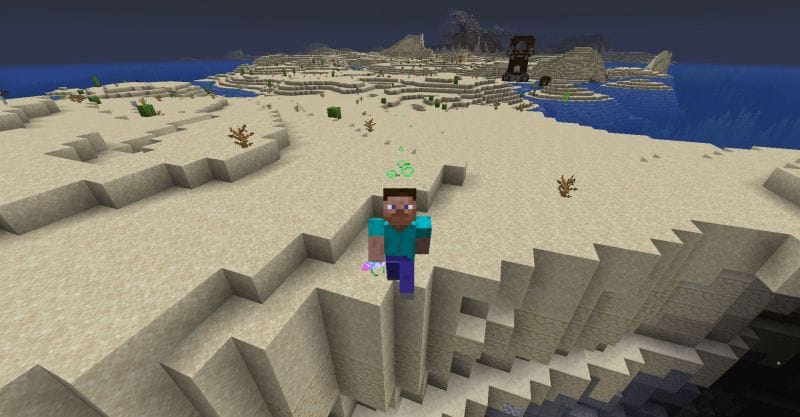 How to jump higher in Minecraft