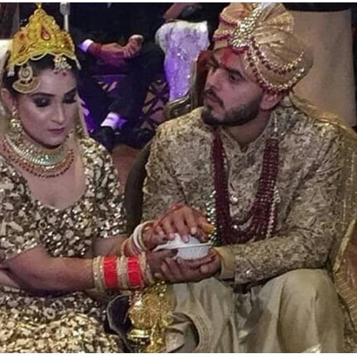 Who is Nitish Rana's Wife Saachi Marwah?