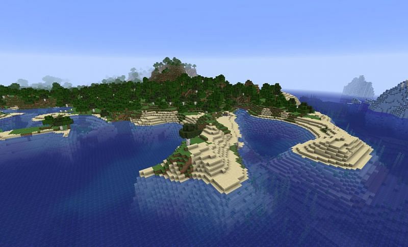 5 best Minecraft Java Edition island seeds 5 best Minecraft Java Edition island seeds