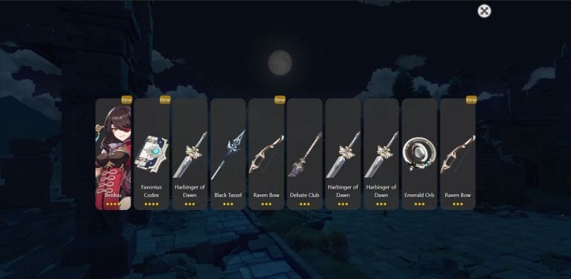 Genshin Impact Wish Simulator explained