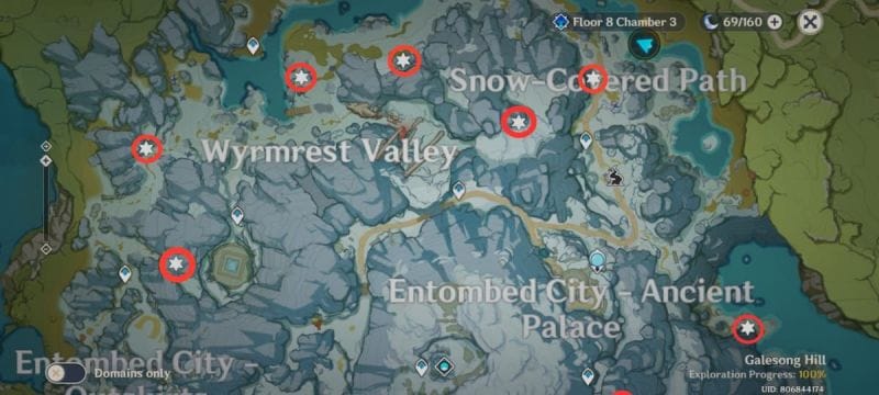 Top 10 Starsilver locations in Genshin Impact