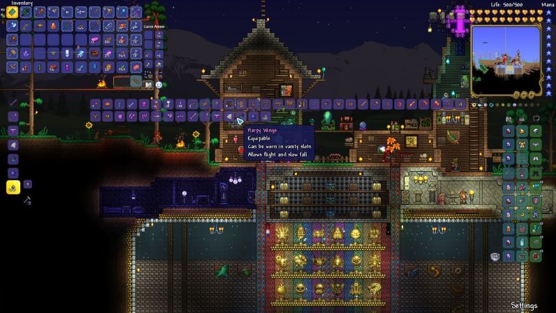 How to Make Wings in Terraria | Materials, Crafting Guide, Uses, Tips ...