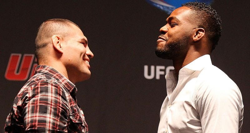 How tall is Jon Jones compared to top UFC heavyweights?