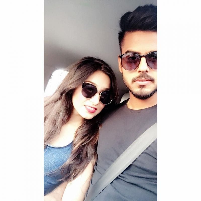 Who is Nitish Rana's Wife Saachi Marwah?