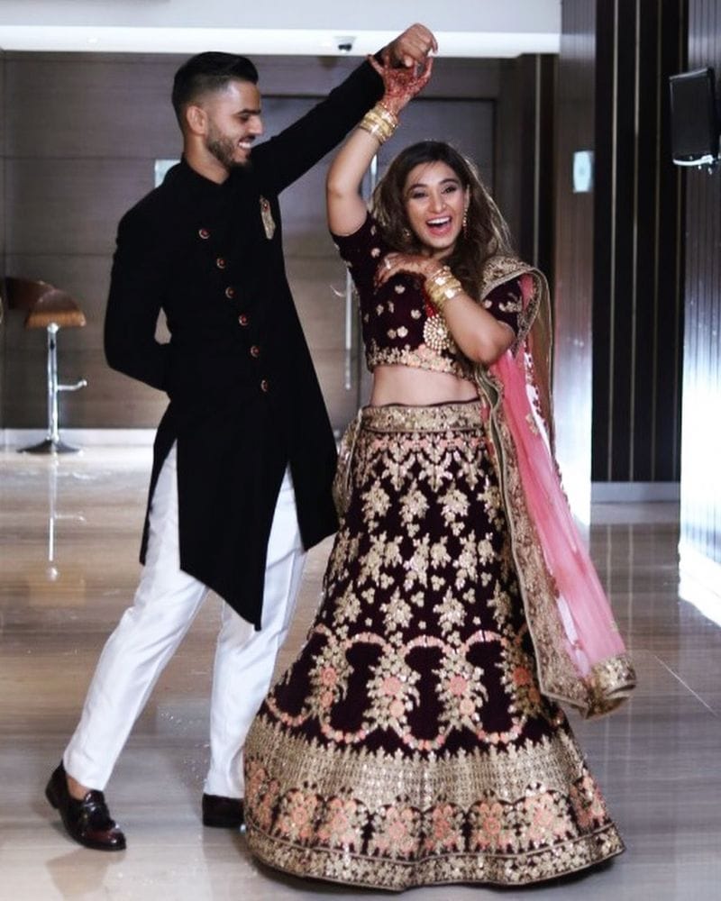 Who is Nitish Rana's Wife Saachi Marwah?