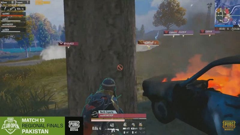 PUBG Mobile : PMCO Spring split 2021 Pakistan Finals day 4 overall ...