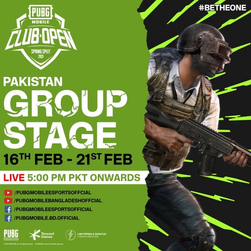 PUBG Mobile: PMCO spring split 2021 Pakistan Group stage-Overall standings