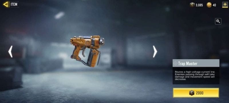 How to unlock Trap Master class in COD Mobile