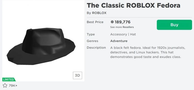 Top 5 coolest looking hats in Roblox