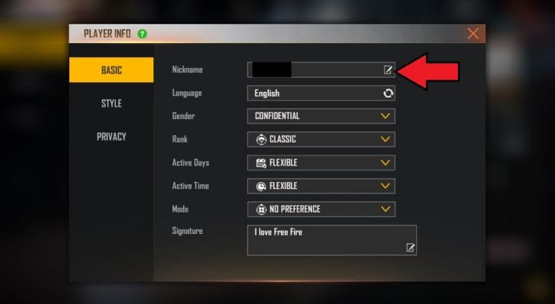 How to change Free Fire nicknames in February 2021: Step-by-step guide ...
