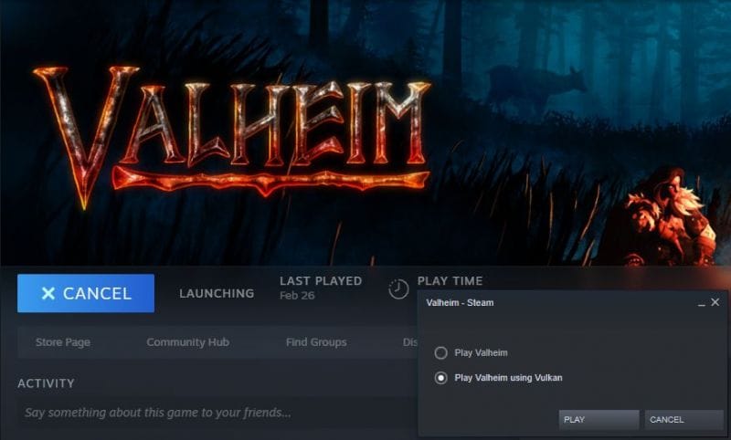How to play Valheim using Vulkan: A step-by-step guide to getting started