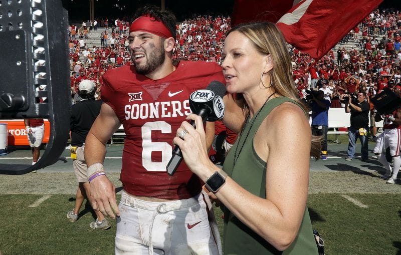 Shannon Spake Is A Studio Host For Fox Sports
