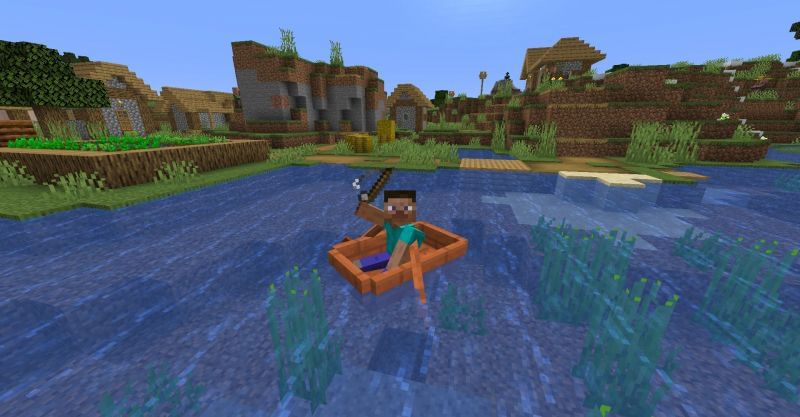 Minecraft Achievement Guide: Delicious Fish