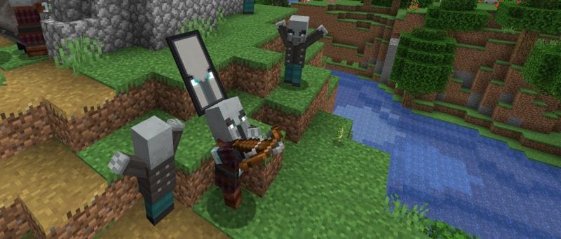 What happens when players kill a raid captain in Minecraft?