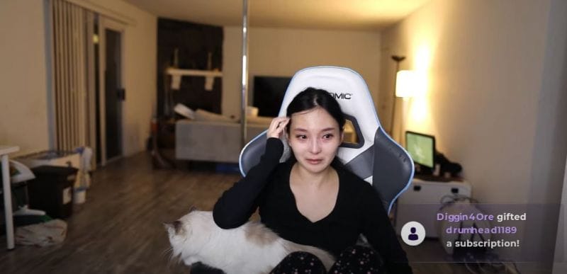 "They see me as a toxic person": CodeMiko cries inconsolably after ...