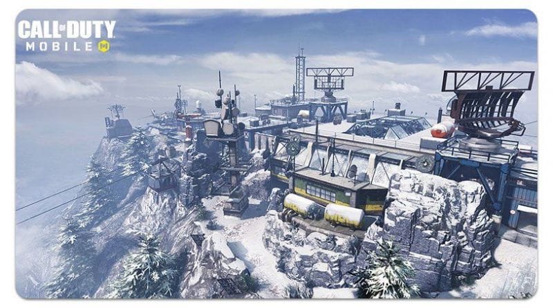 How to get on top of the Summit Tower in COD Mobile Season 1 New Order