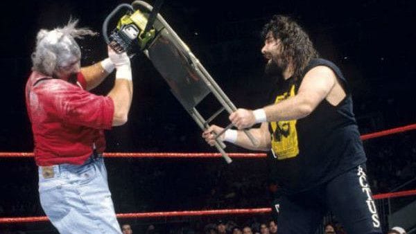 "The GOAT" - Mick Foley sends well wishes to Terry Funk