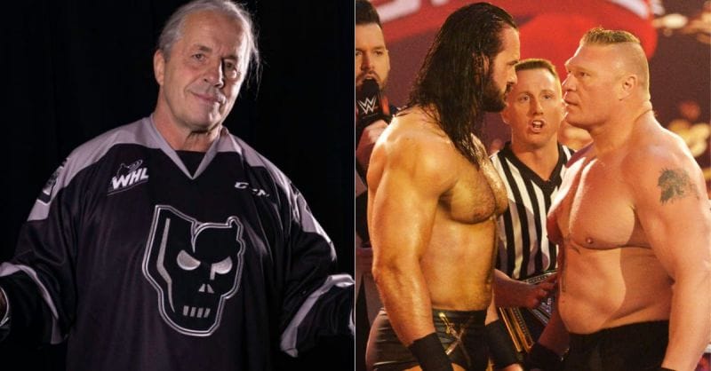 Bret Hart names 7 WWE stars he would've wanted to face