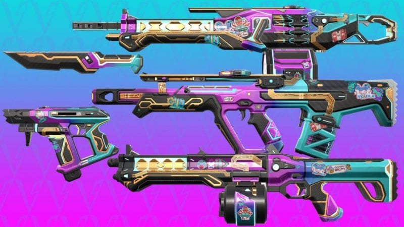 Valorant weapon skins: Price guide for Night Market