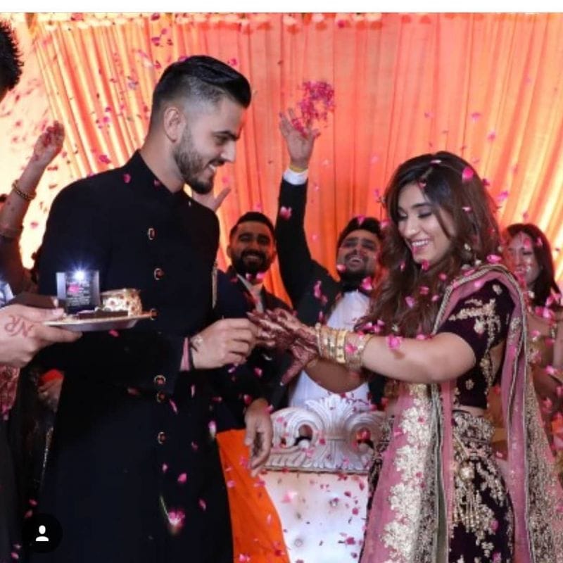 Who is Nitish Rana's Wife Saachi Marwah?