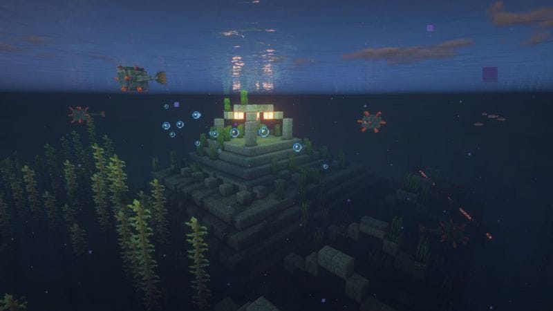 Minecraft Ocean Monument: Everything players need to know