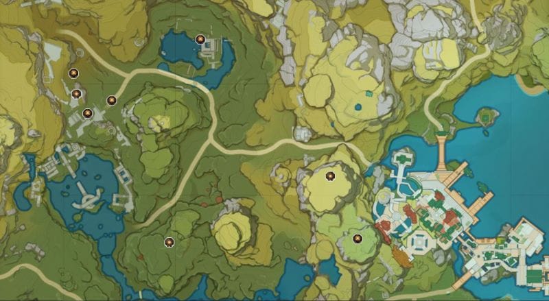 Genshin Impact: Where to find ruin hunters and ruin guards for five ...