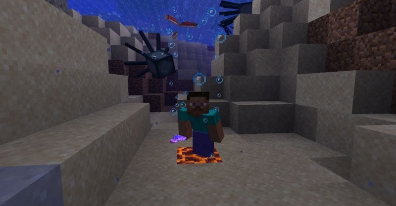 Minecraft Achievement Guide: Free Diver