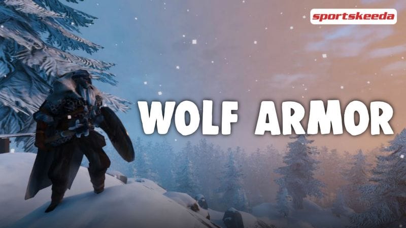 How to craft Wolf Armor in Valheim and explore the mountains
