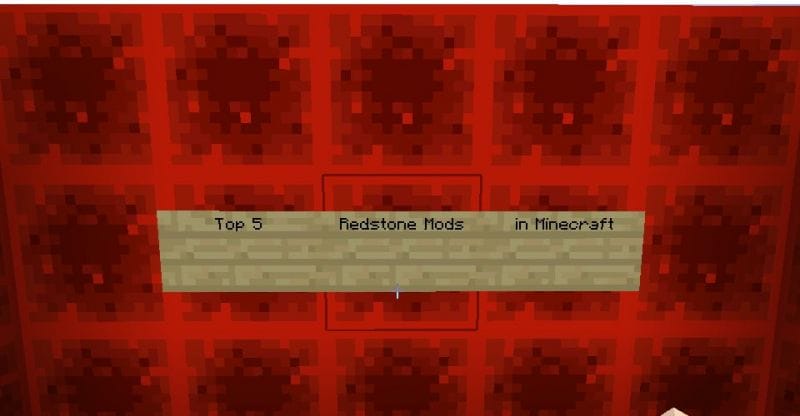 5 best Minecraft Redstone mods in 2021