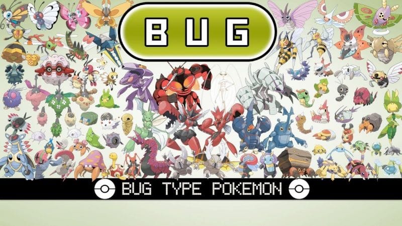 Top 5 cutest Bug Pokemon of all time