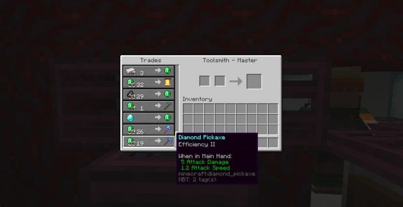 Top 5 Minecraft Villagers based on their trades