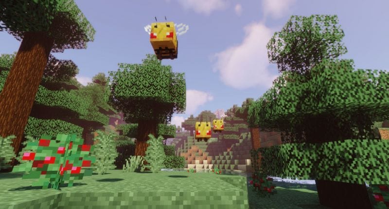 Bees in Minecraft: Everything players need to know
