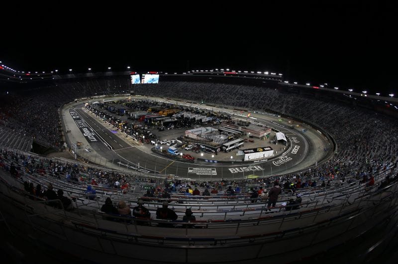 The NASCAR Cup Series runs on dirt for first time since 1970