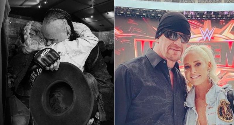 "I was there to witness it"- Backstage reaction to The Undertaker's ...