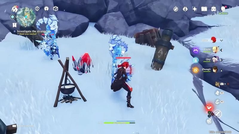 In the Mountains quest in Genshin Impact: Step-by-step walkthrough