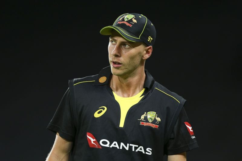 Riley Meredith reveals what advice he received from Mitchell Starc