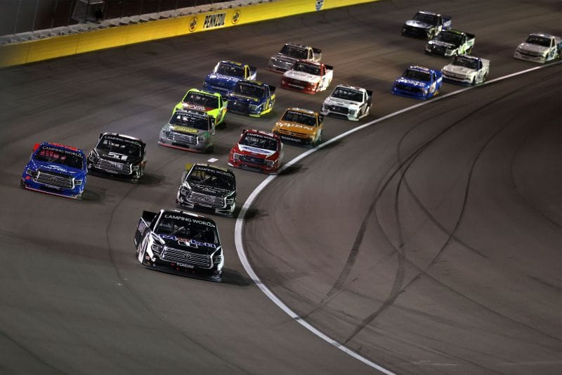 NASCAR starting lineup for Truck race at Atlanta 2021