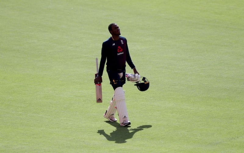 IND V ENG 2021: Watch: Jofra Archer shows off his big-hitting prowess ...