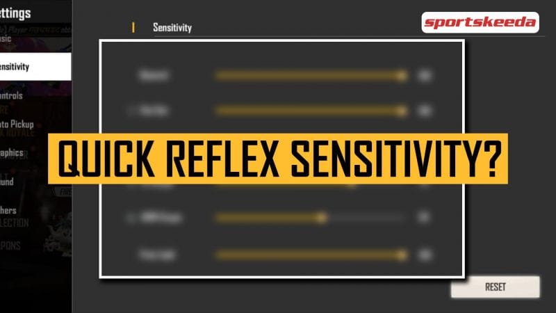 Best Free Fire sensitivity for quick reflexes on Android devices: Step ...