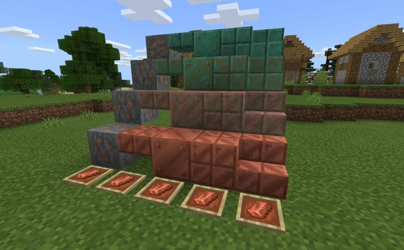 Top 5 uses of copper in Minecraft