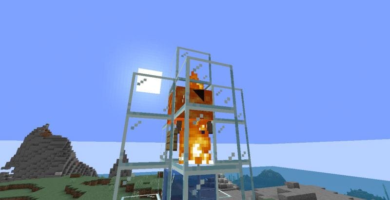 How to create a trap in Minecraft