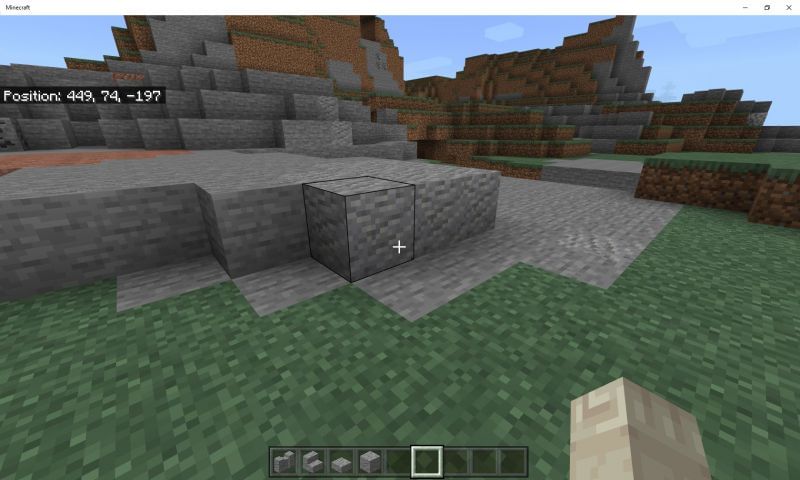 Where to find andesite in Minecraft?