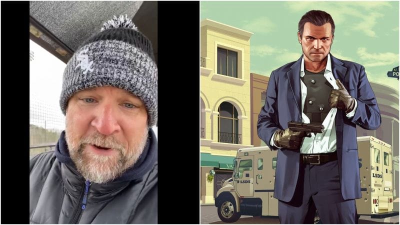 Ned Luke from GTA 5 responds to fake news of his death in classic ...