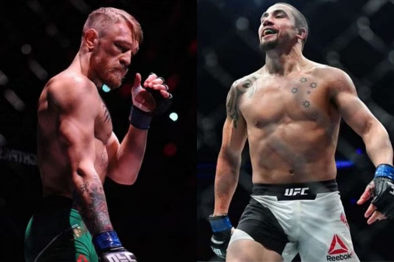 When Robert Whittaker and Darren Till were asked if they considered ...