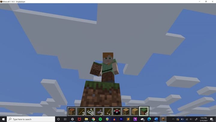 What is One Block Minecraft?