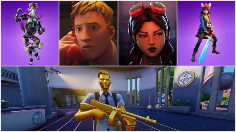 Fortnite Lore: Ages of all your favorite Characters ft. Midas, Jules ...
