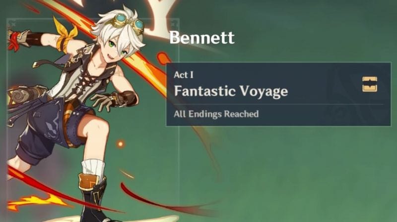 Genshin Impact Hangout event guide for Bennett: All 6 endings explained ...